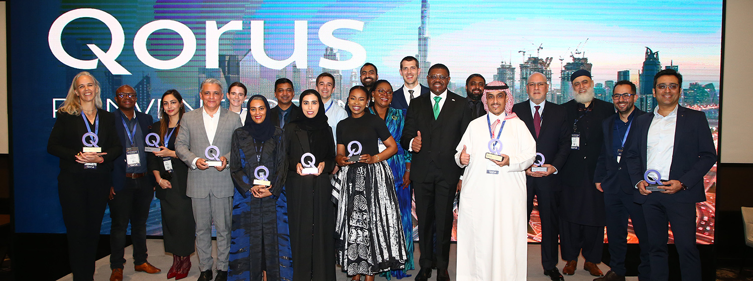 Qorus Reinvention Awards - MEA 2025 - qorusglobal.com