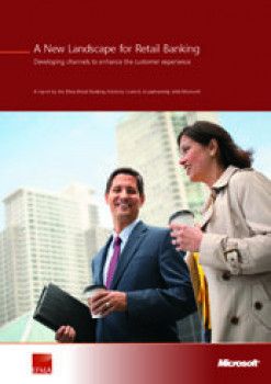 A new landscape for retail banking: Developing different channels to ...