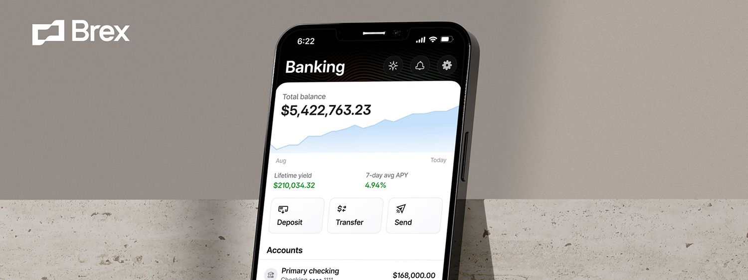 Brex launches new digital banking products for startups - qorusglobal.com