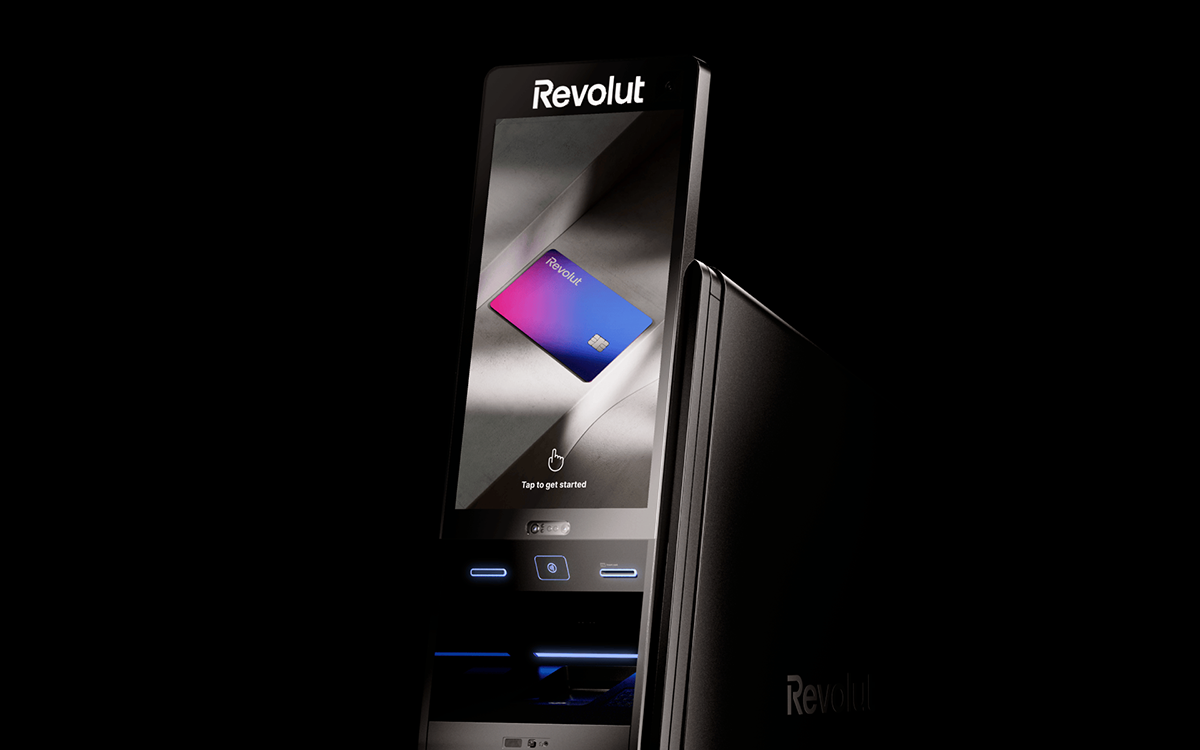 Revolut rolls out futuristic ATMs in Spain - qorusglobal.com