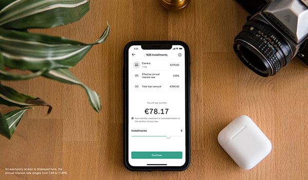 N26 launches N26 Installments, allowing customers to settle past ...