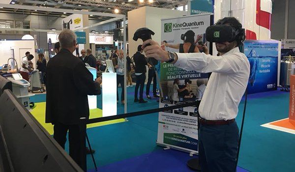 The first virtual reality solution for evaluation and rehabilitation ...
