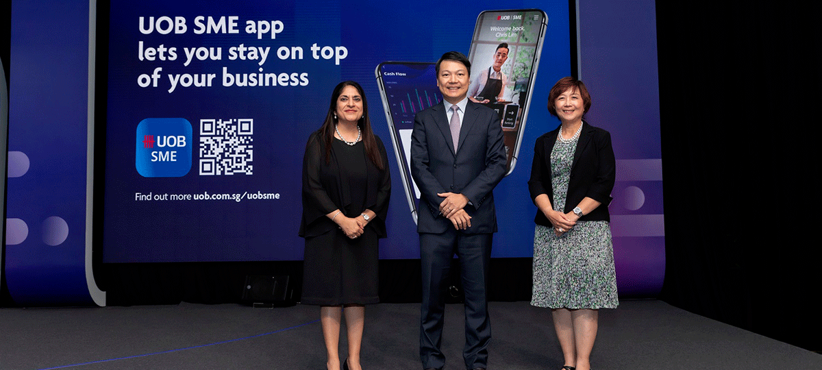 Industry-first UOB SME app to help companies tap data-driven insights ...