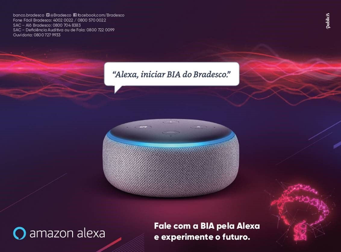 BIA – Bradesco Artificial Intelligence – Amazon Echo-Alexa ...