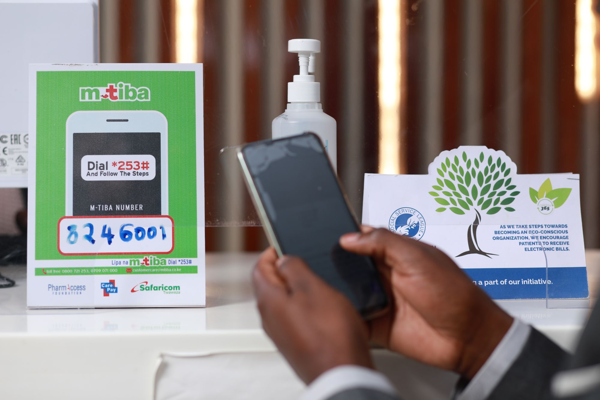 CarePay's mobile health benefit platform - qorusglobal.com