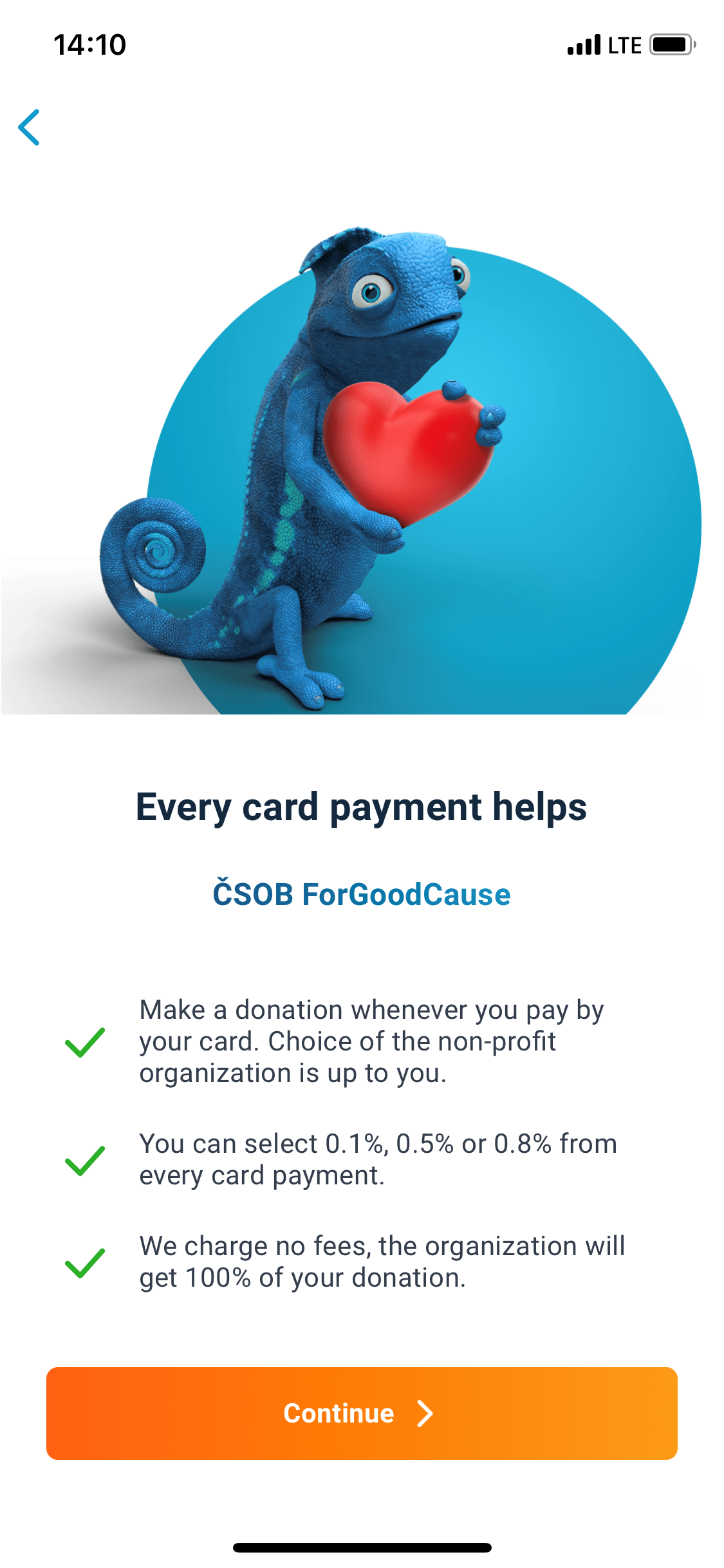 ČSOB For Good Cause - qorusglobal.com