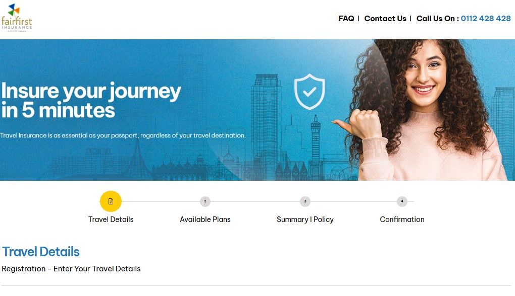 Fairfirst Digital Shop for Travel Insurance - qorusglobal.com