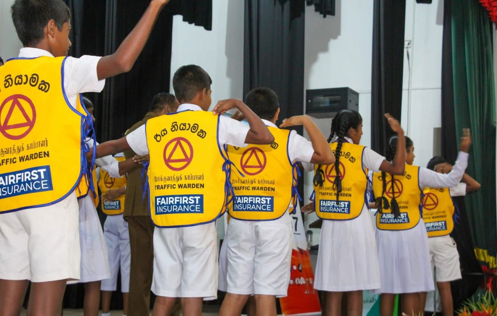 Fairfirst Insurance – Road Safety Awareness Program for School Children ...