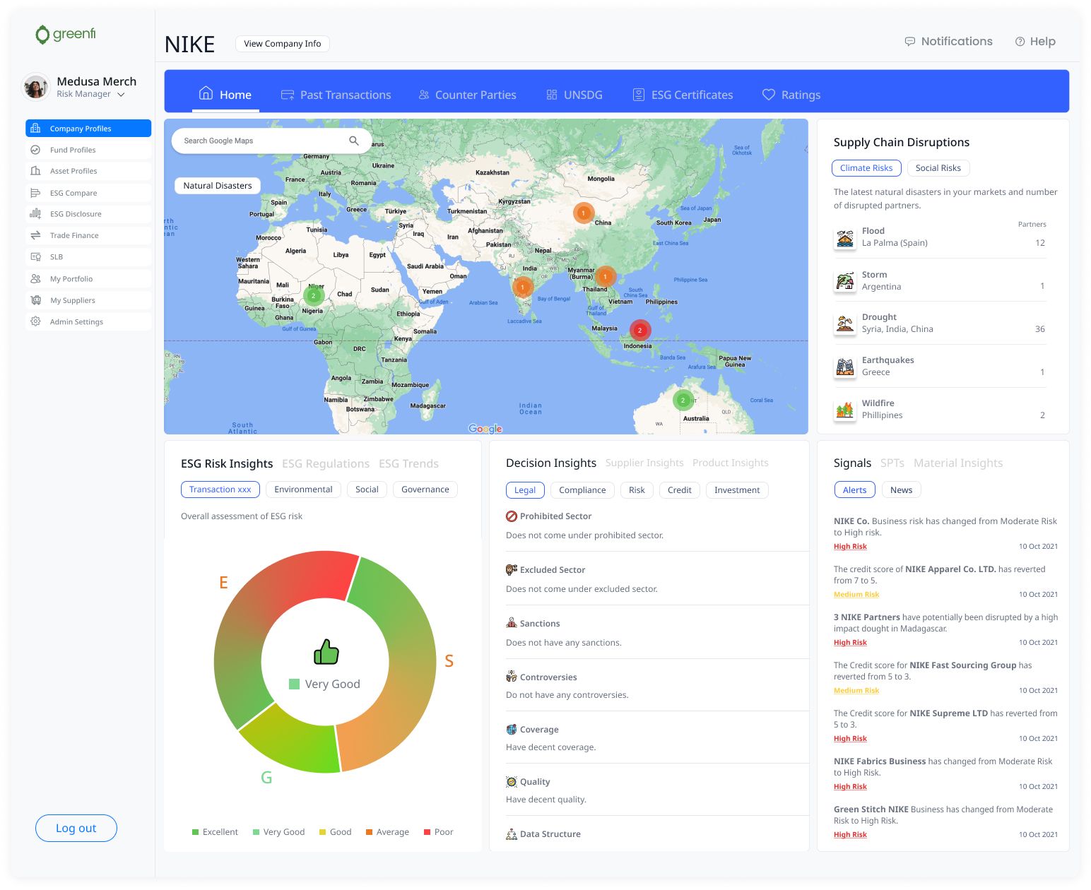 GreenFI: AI-powered ESG DD platform for sustainable financing ...