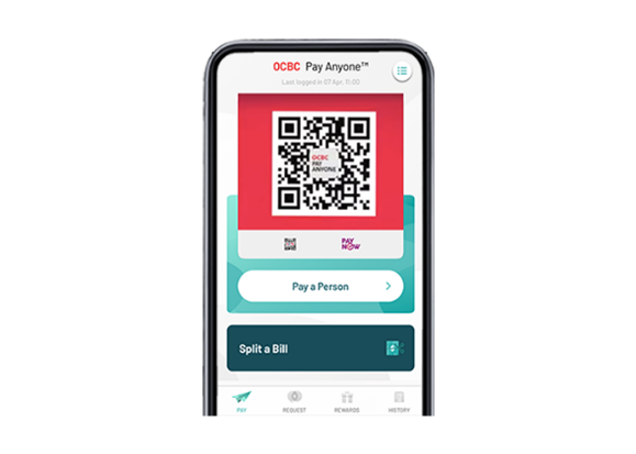 OCBC QR Cash Withdrawal at ATMs - qorusglobal.com