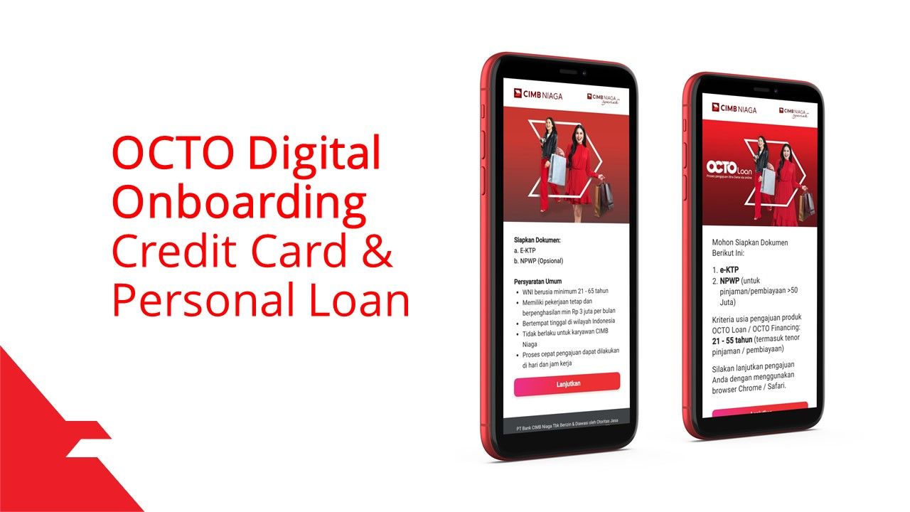 OCTO Digital Onboarding Credit Card & Personal Loan - qorusglobal.com