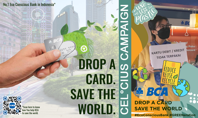 Recycling Unused Bank Cards With CEL°CIUS Method - qorusglobal.com