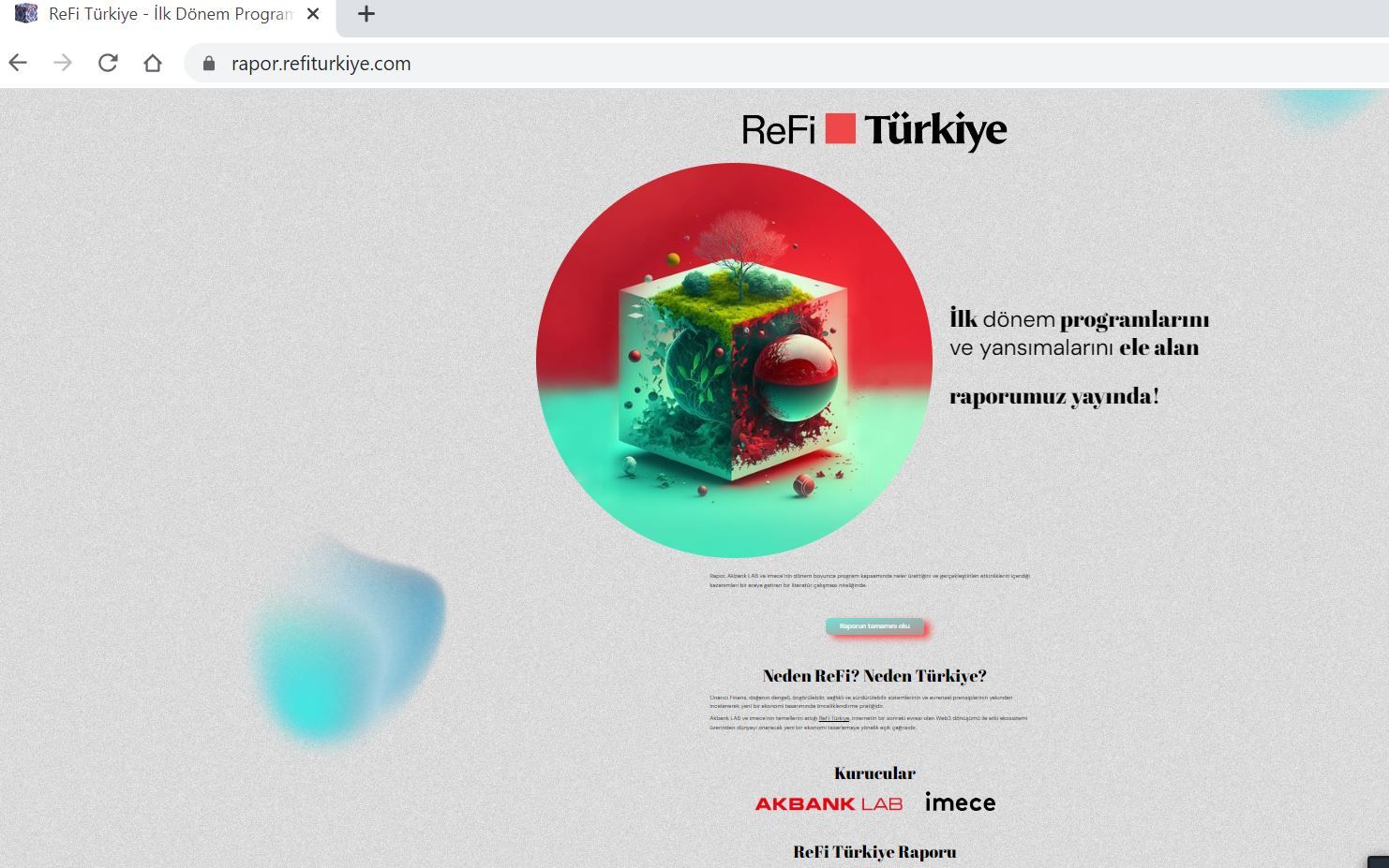 ReFi Türkiye - qorusglobal.com