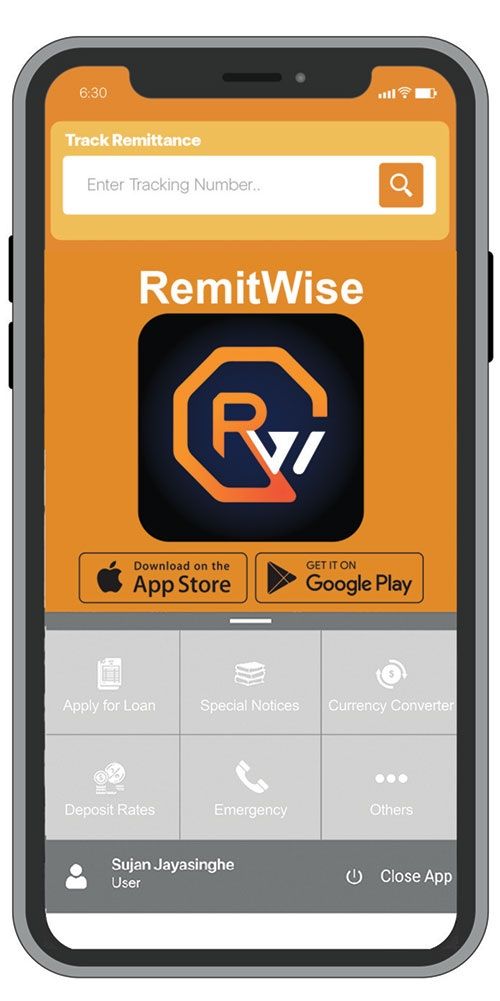 RemitWise App - qorusglobal.com