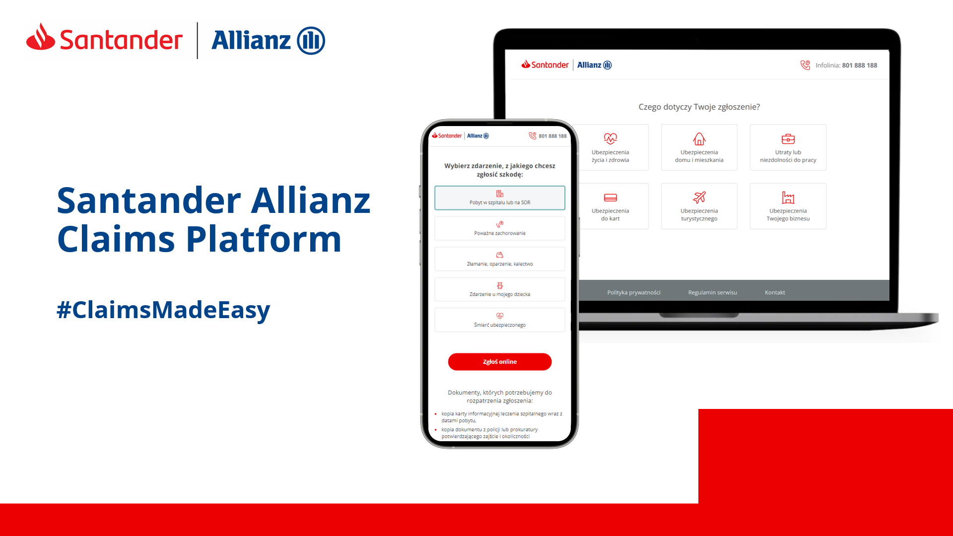 Santander Allianz Claims Platform - qorusglobal.com