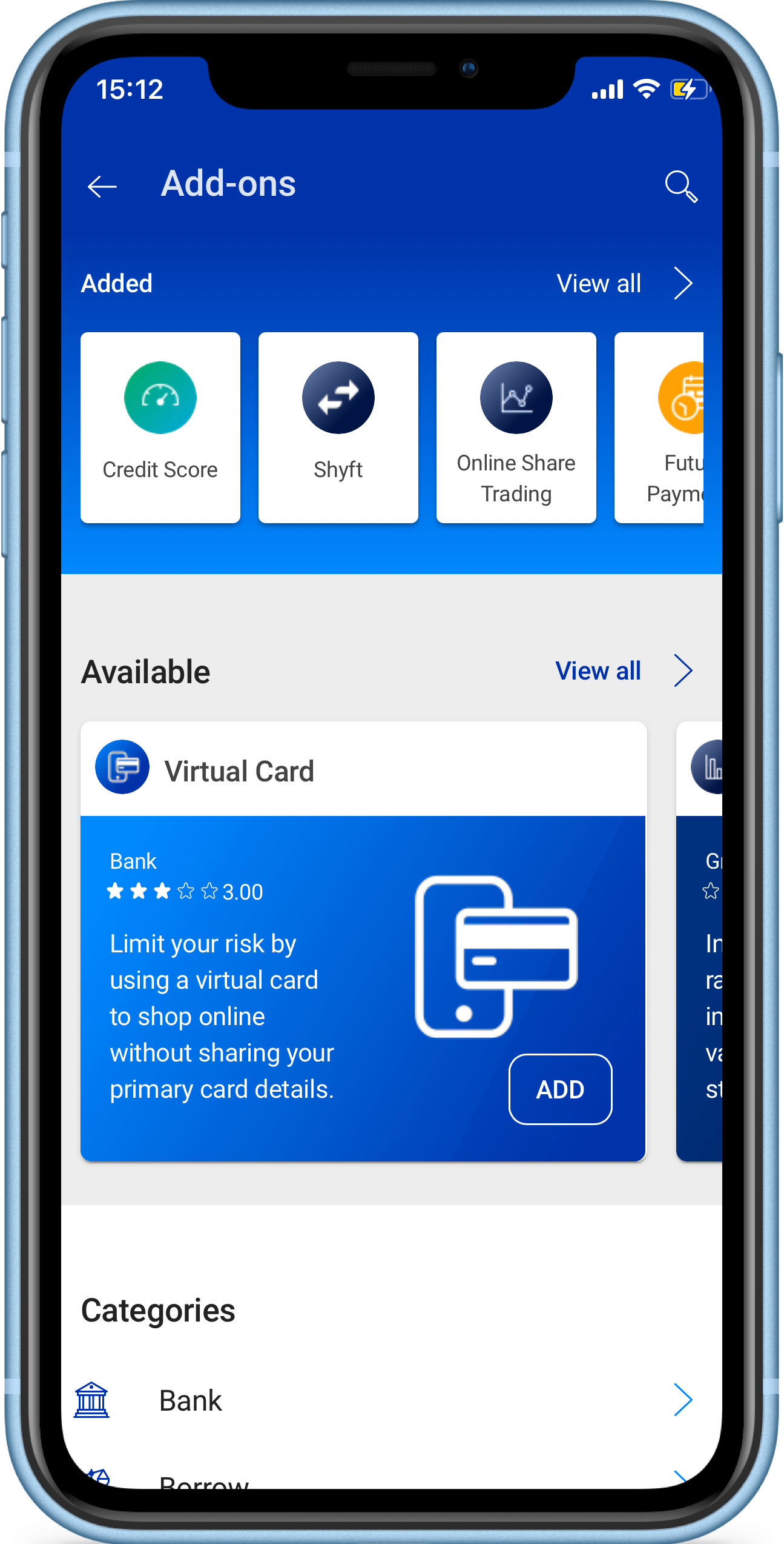 Standard Bank Add-on Store - qorusglobal.com