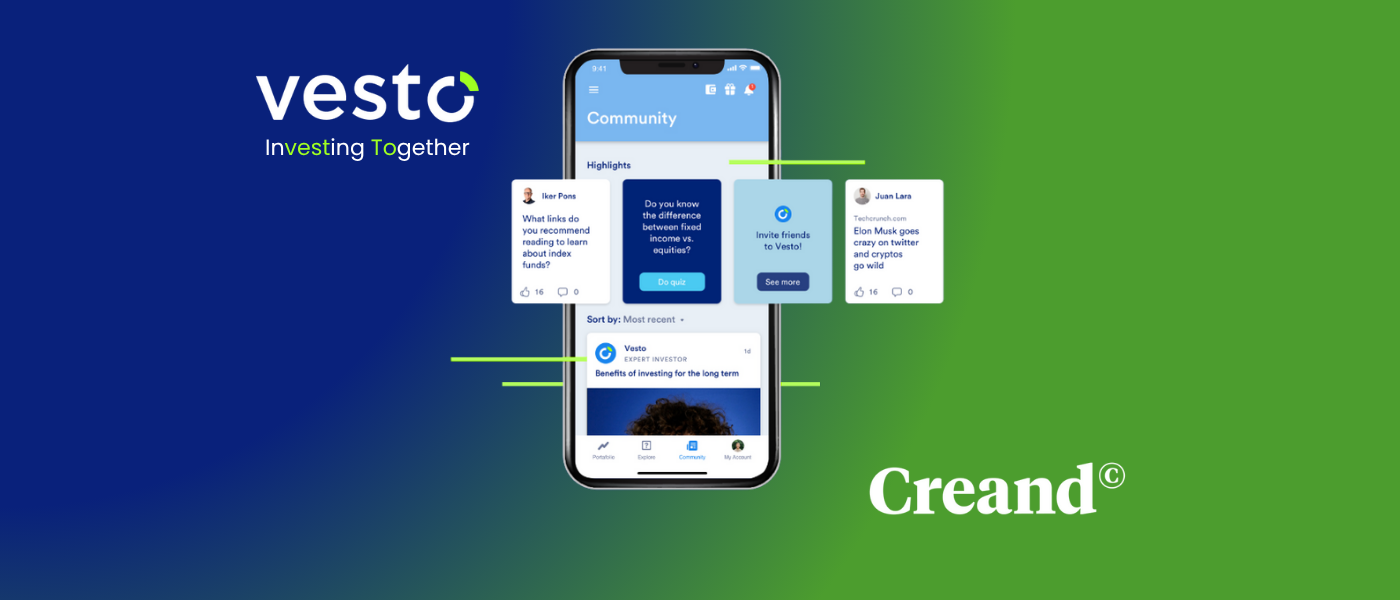 VESTO by Creand: inVESting TOgether - qorusglobal.com