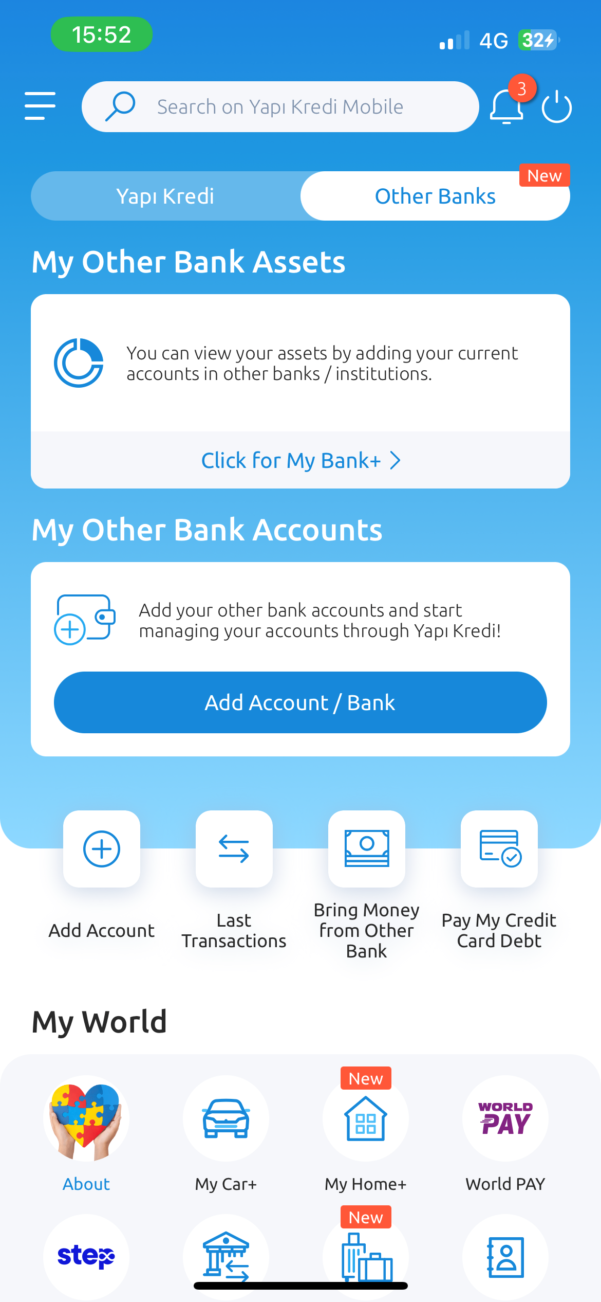 Yapı Kredi “My Bank+” Platform Banking - qorusglobal.com