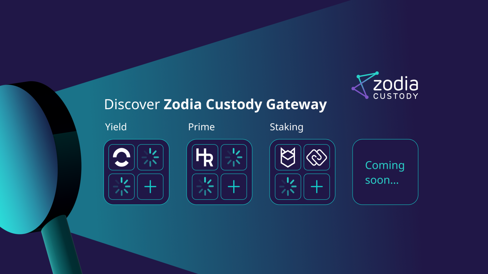 Zodia Custody Gateway - qorusglobal.com